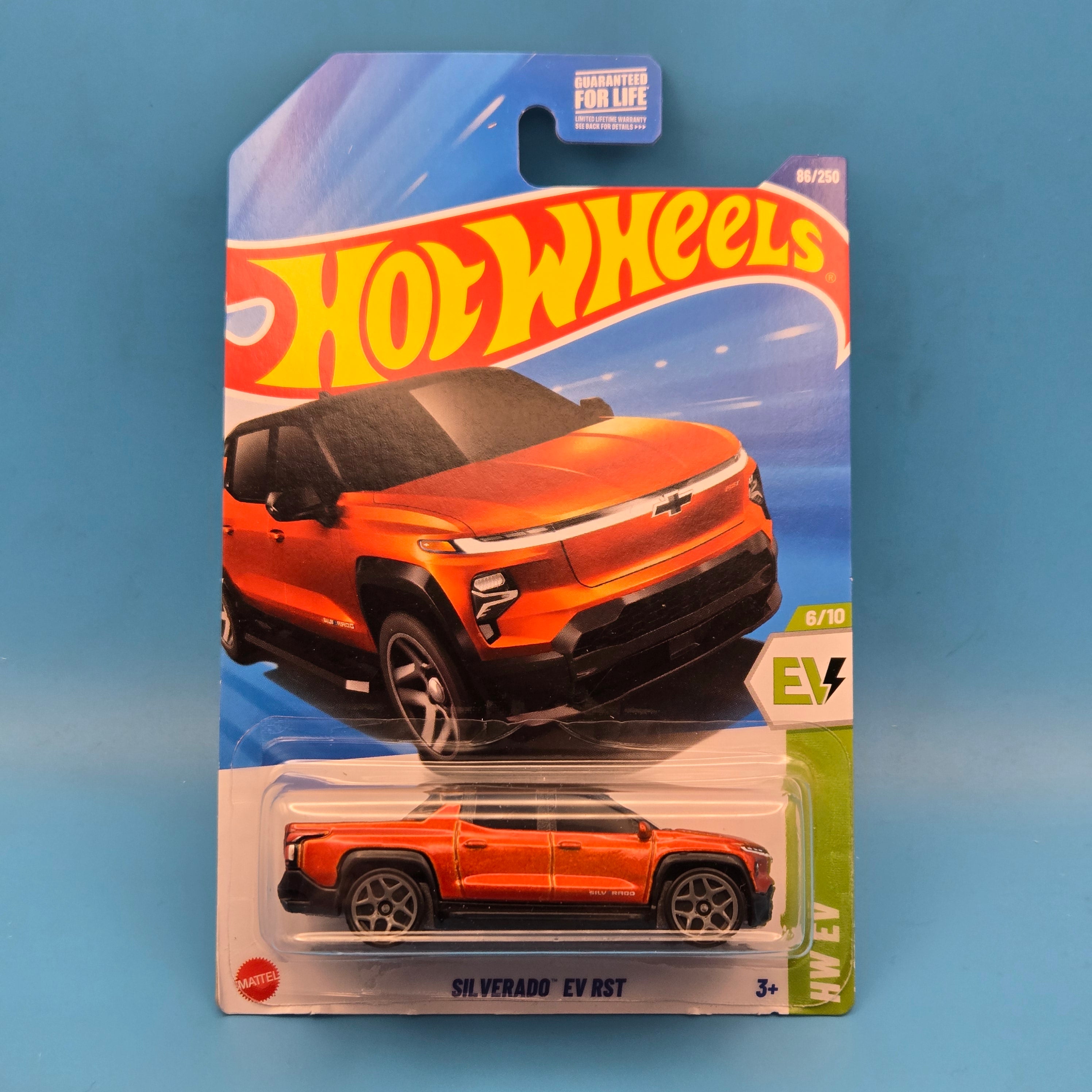 Hot Wheels 2025 " Silverado EV RST " HW EV 6 of 10 JBB64 – PawBobby's ...