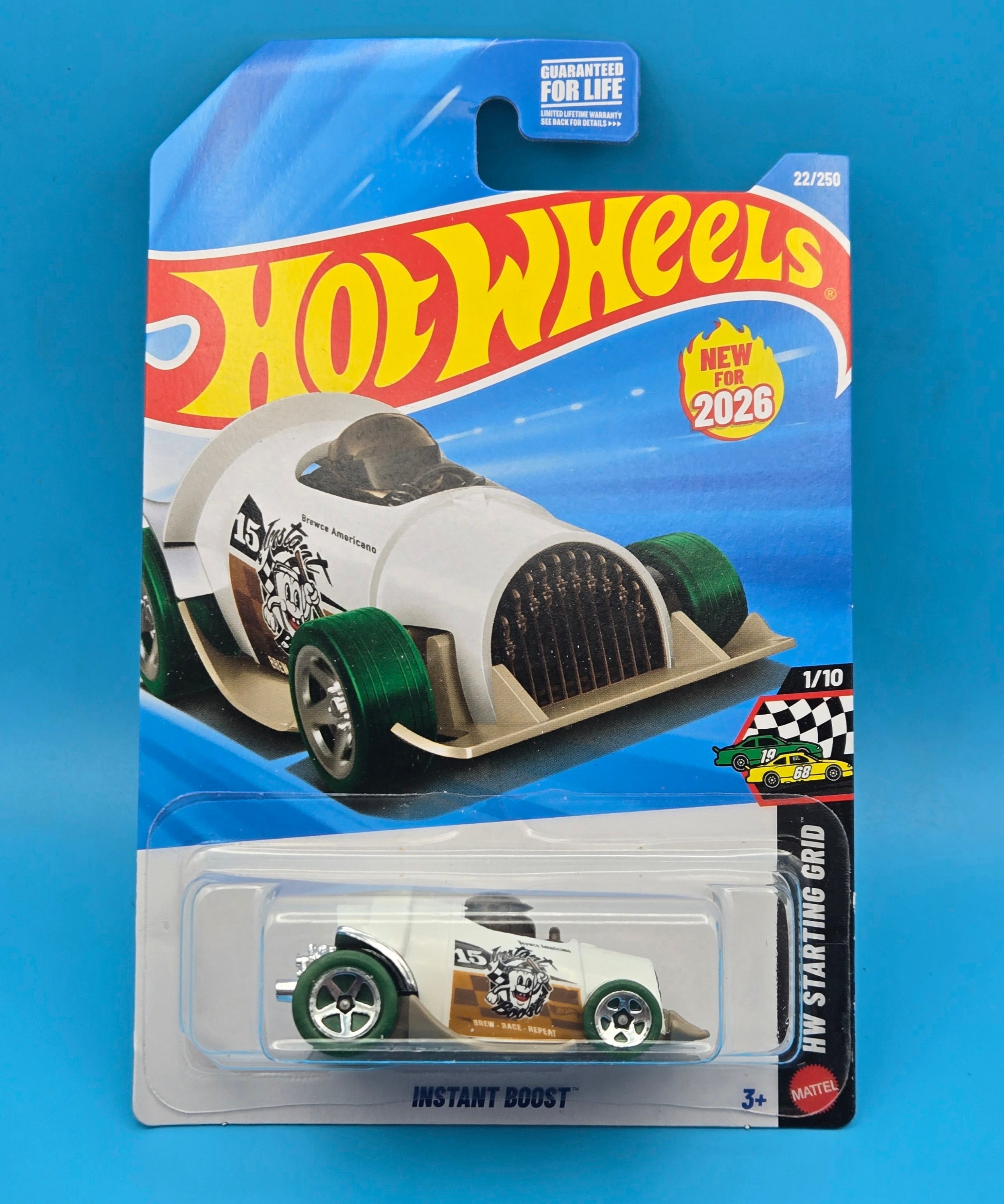 2026 Hot Wheels " Instant Boost " HW Starting Grid 1 of 10 JJH31 22/25 ...